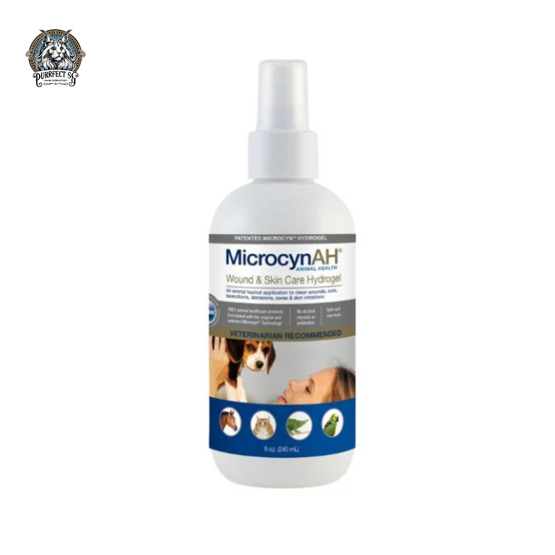 MicrocynAH HYDROGEL WOUND & SKIN CARE – Purrfect SG